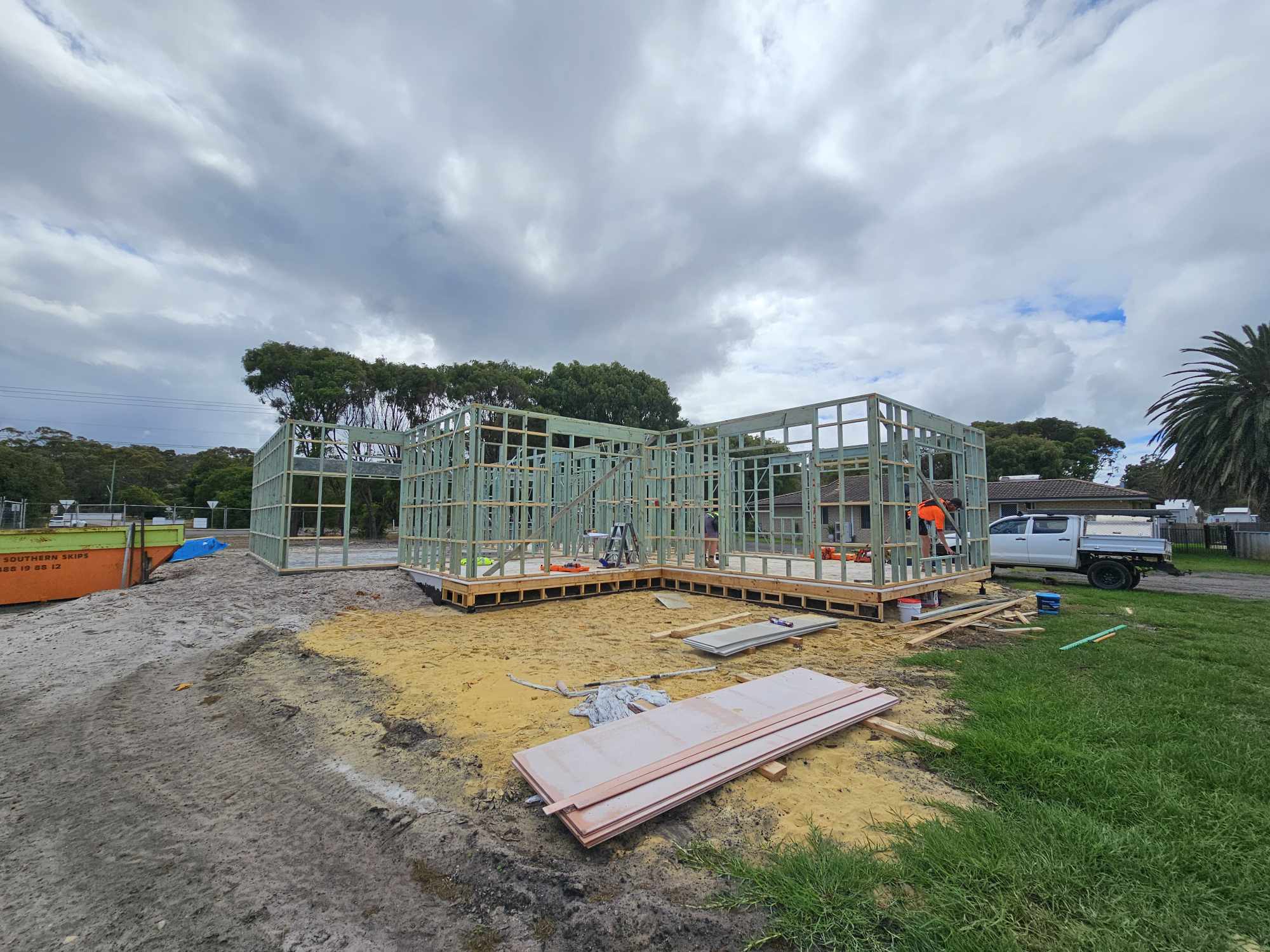 Residential build – granny flat