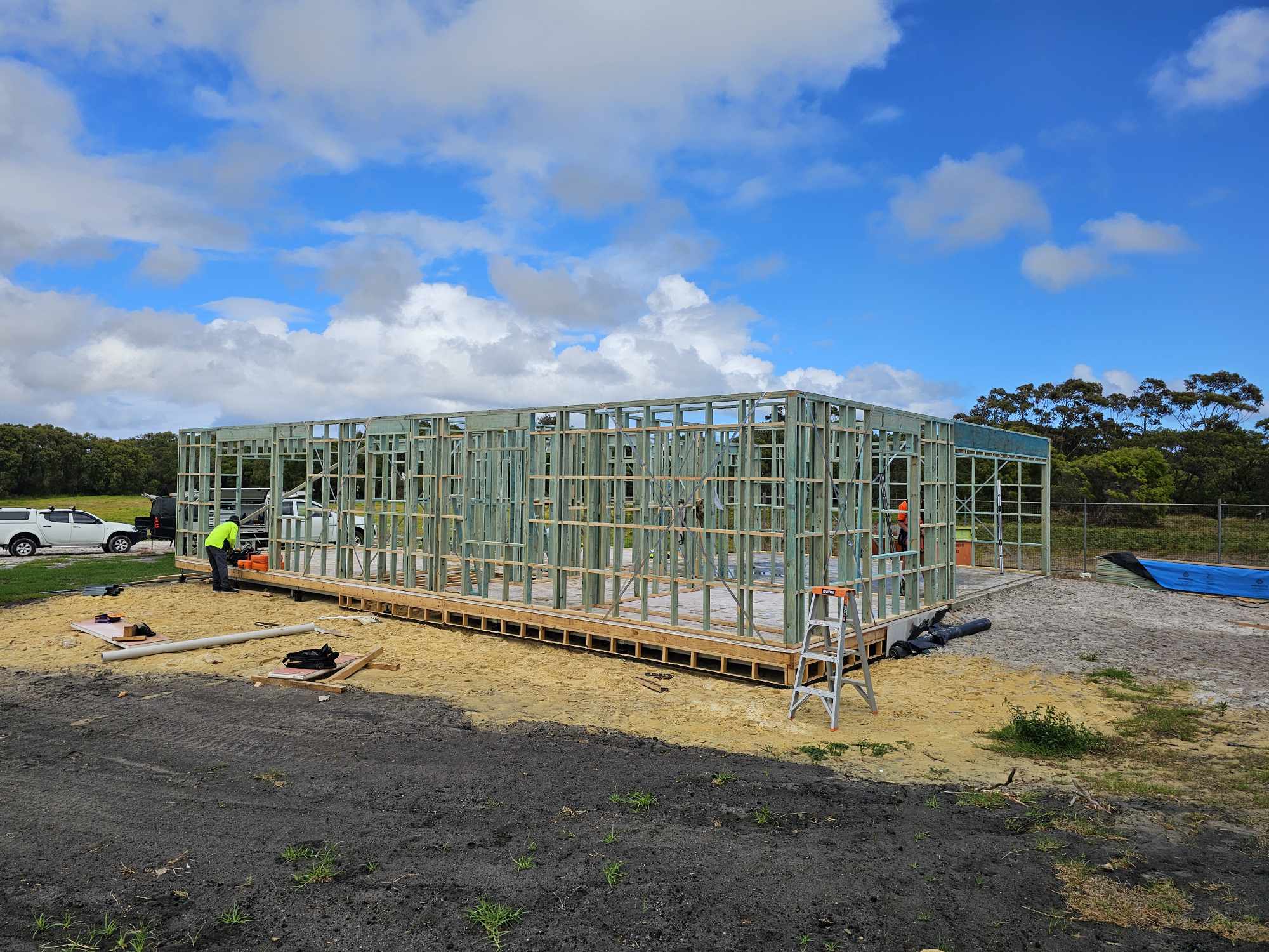 Residential build – granny flat