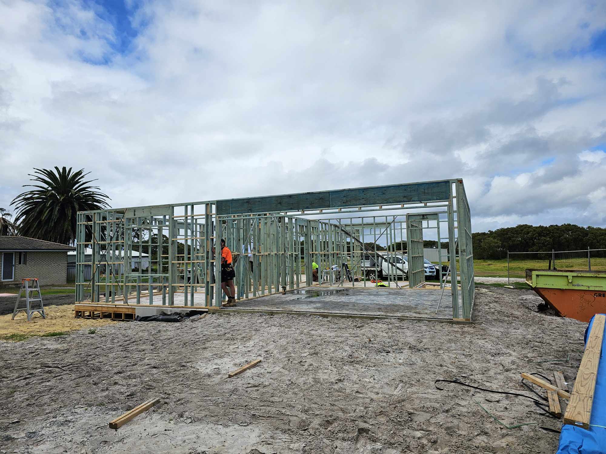 Residential build – granny flat